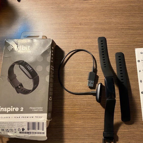 fitbit | Wearables | Final Price Black New In Box Fitbit Inspire 2 ...
